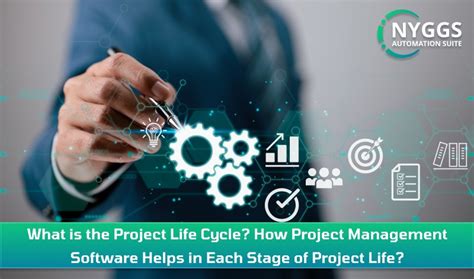 What Is The Project Life Cycle How Project Management Software Helps In Each Stage Of Project Life