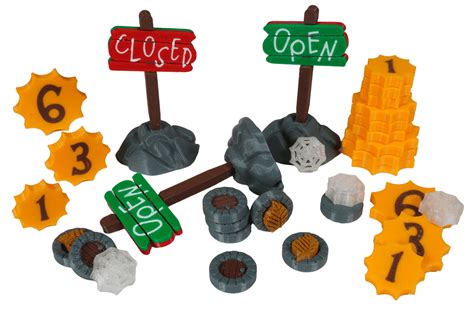 Everdell® 3d Tokens Eurohell Design En