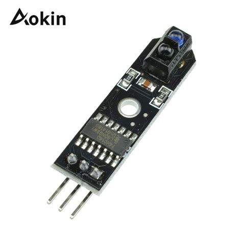 Dc 5v Ir Infrared Line Track Follower Sensor Tcrt5000 Obstacle Avoidanc