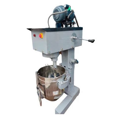 Stainless Steel SS Single SS Semi Automatic Planetary Mixer Machine L At Rs In Patna