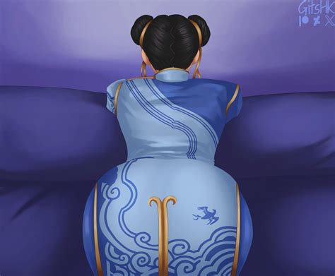 Chun Li Booty Public V1 By Gitshk On Deviantart