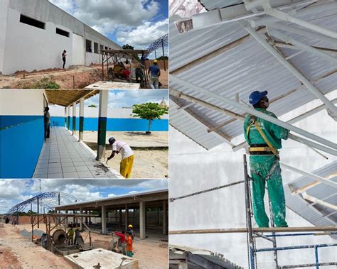 Prefeitura De Eunápolis Prepara Escolas Municipais Para Volta às Aulas