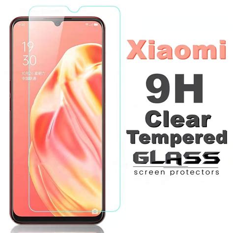 XIAOMI MI T Pro Tempered Glass Film For Xiaomi T T T Pro Poco X Pro F F ScrePOCO C