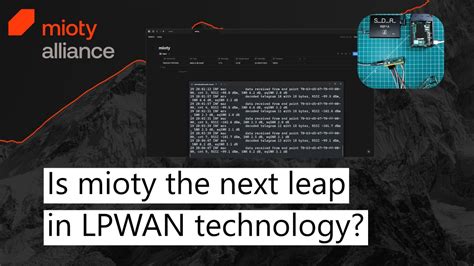 Is Mioty The Next Leap In Lpwan Technology