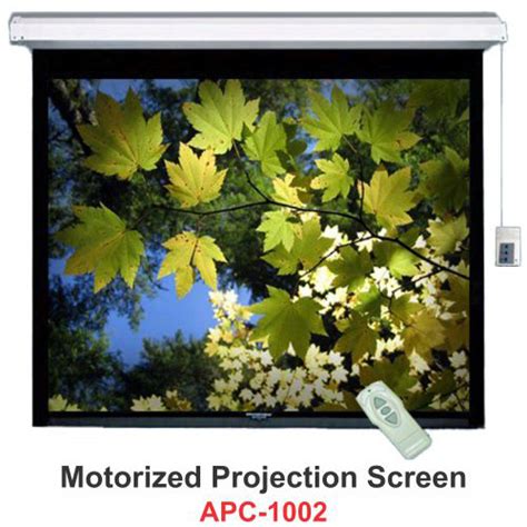 Motorized Projection Screen Manufacturer Supplier In Alwar Rajasthan