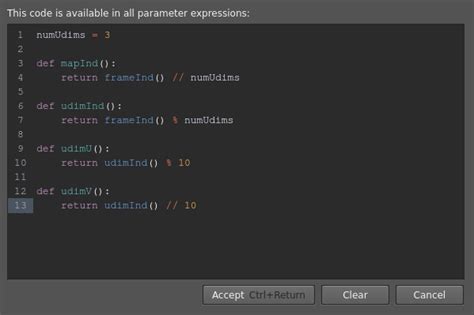 Python Scripting Faceform Wrap Documentation