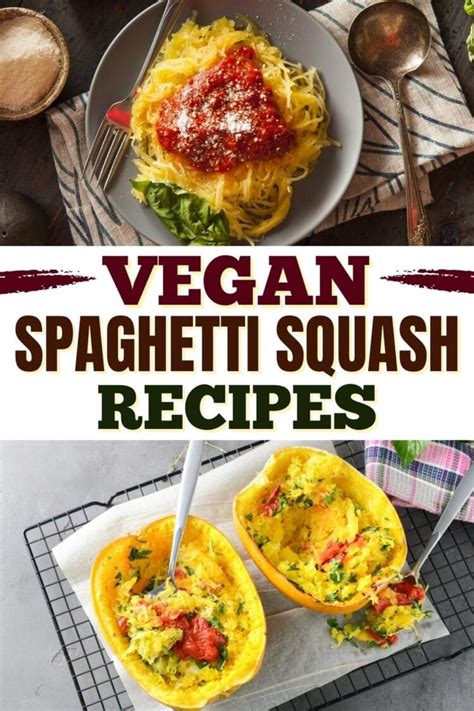 17 Delicious Vegan Spaghetti Squash Recipes Insanely Good