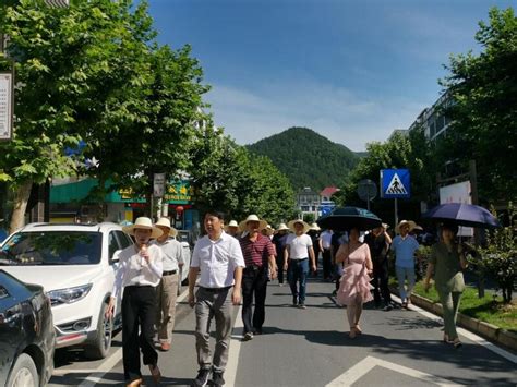 江西玉山县考察团来常山白石考察交流美丽城镇建设——浙江在线