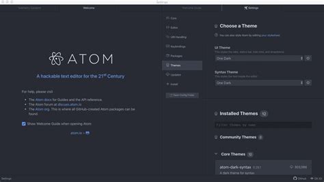 a guide to atom text editor zight