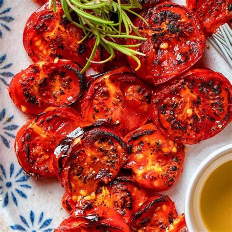 Fire Roasted Tomatoes For Toppings Sauces And More