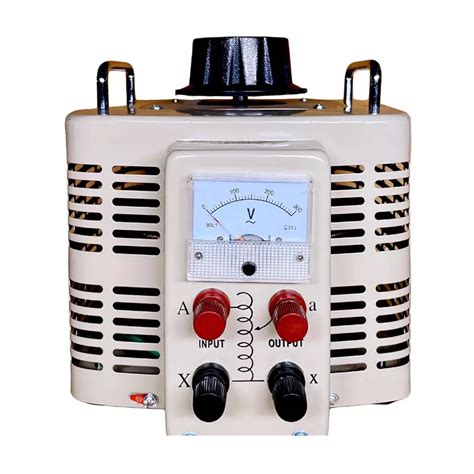 0 250V 110V Input 5KVA Variac Variable Transformer