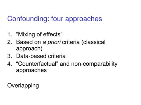 Ppt Confounding In Epidemiology Powerpoint Presentation Free Download Id 5566529