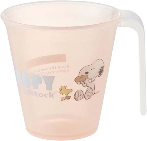 Amazon｜スケーター Skater ハンドル付 スタッキング タンブラー 260ml スヌーピー ポップカラー 日本製 Kh3 A