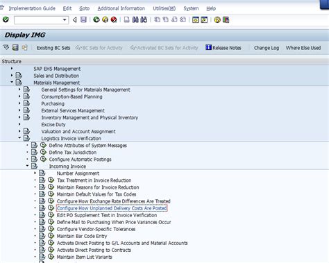 Solved Freight Cost In Purchase Order Sap Community