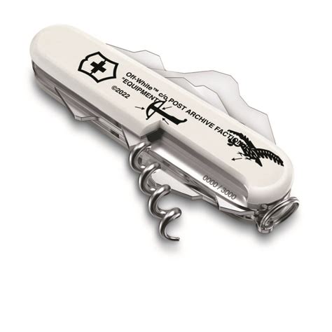 Off White And Victorinox Collab On Limited Edition Swiss Army Knife Maxim