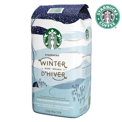 What Is Starbucks Winter Blend Starbmag