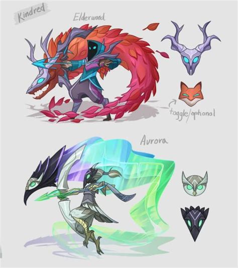 Lol Skin Ideas
