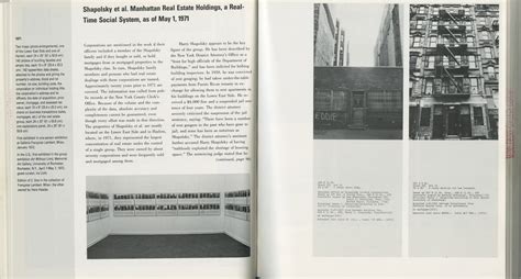 The Work Of Art Blog Archive Works By Hans Haacke