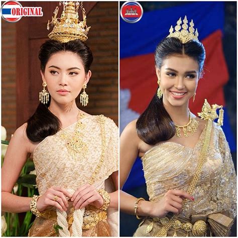 National Thai Dress 8 Styles Is Copyright Of Thai People