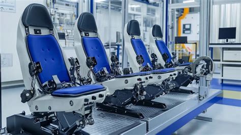 Advanced Seating Design Showcased In A Modern Automotive Research