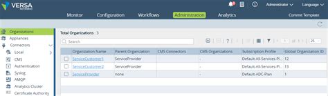 Versa Director Authentication Tacacs Versa Support