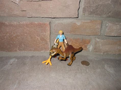Jurassic Park Iii 3 Amanda Kirby W Spinosaurus Complete 1885353323