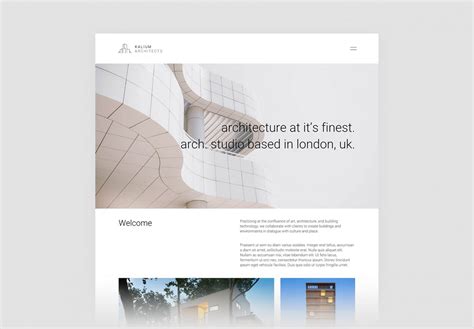 Best Minimalist WordPress Themes Laborator