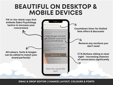 Virtual Assistant Sales Funnel Bundle For Va Sales Page Template Pack