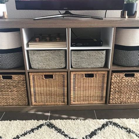 Cube Storage Inserts For Organizing And Displaying
