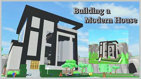 로블록스에서 모던하우스 만들기 How To Make A Modern House In Roblox Build To Survive