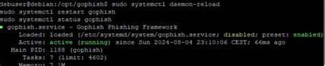 Créer une campagne de phishing Microsoft 365 avec Gophish