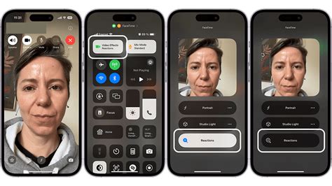 Comment désactiver les effets vidéo dans FaceTime sur votre iPhone iPad ou Mac