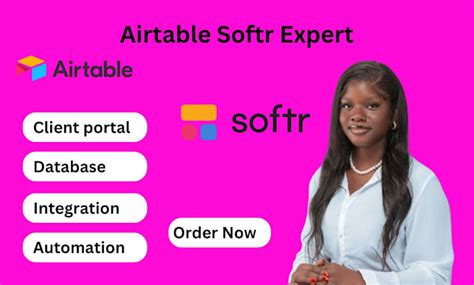 Setup Airtable Database Softr Client Portal Airtable Automation