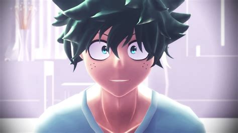 Mmd ヒロアカ Bnha Teach Deku How To Curse Youtube