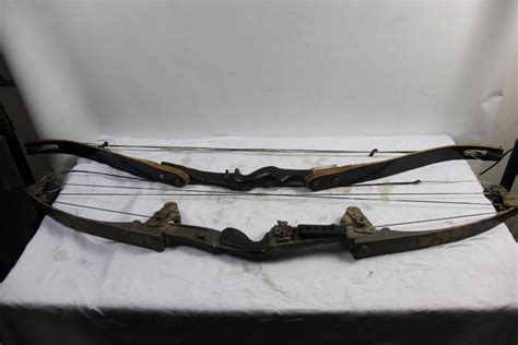 2 Compound Bows Property Room