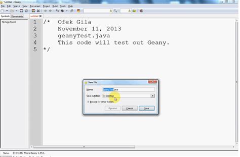 Geany 136 发布，c 语言集成开发环境 Linuxeden开源社区