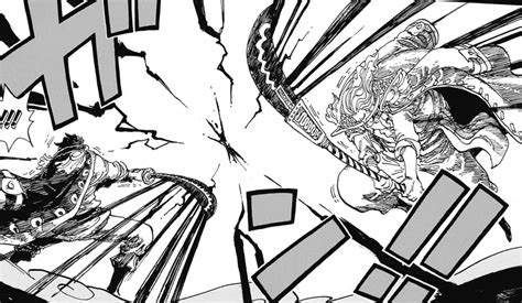 Comment Luffy Et Kaido Ont Ils Réussi à Diviser Le Ciel Et Qui Dau