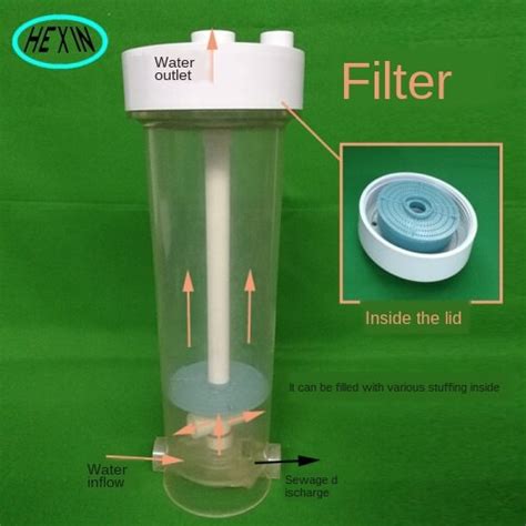 Foam Filter Beads Filter Suspended Solids Filter L Grandado