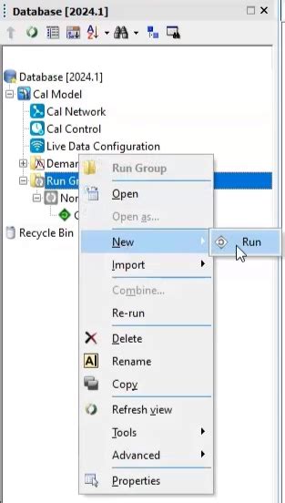 running an automatic calibration simulation autodesk