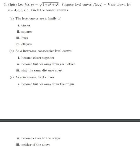 Solved 1 Let F X Y Ln Y1 E3xy A 2pts Find And Sketch Chegg