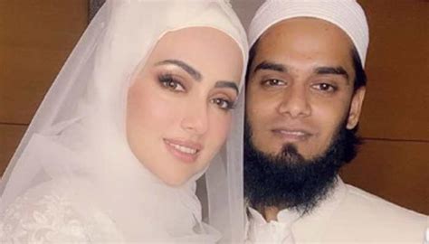 Fact Check Did Sana Khans Husband Leak Her Nudes During Their Honeymoon