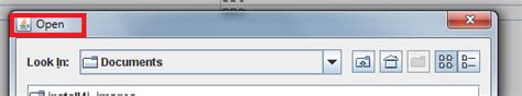 Swing Filechooser Showopendialog Showing Default Java Icon On Top Of