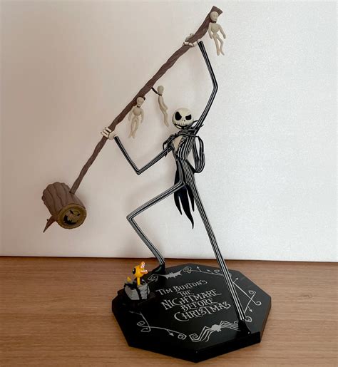 크리스마스의 악몽 잭 피규어 당근 중고거래