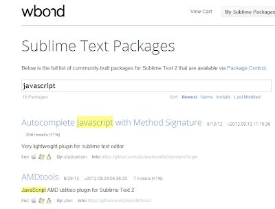 Elad Yarkoni Sublime Text Auto Complete Plugin Development