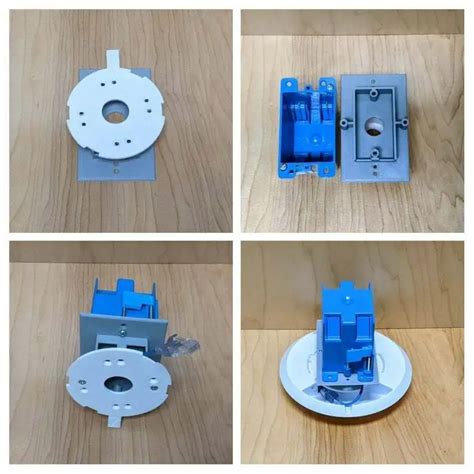 Electrical Ceiling Box Adapter Shelly Lighting