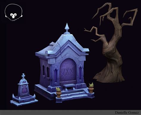 Crypt Scene Danielle Gomez Artofit