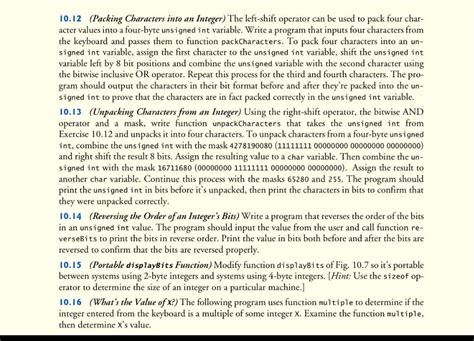 solved 5 [3 5 points] do exercise 10 14 from the textbook