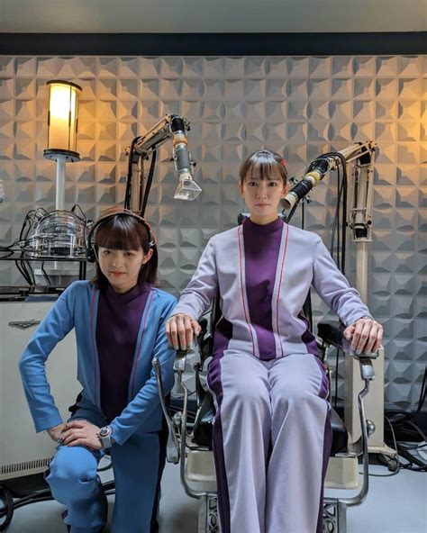 吉岡里帆さんのインスタグラム写真 吉岡里帆instagram「明日は時をかけるな、恋人たち 第2話⌚️🛸 23世紀について教えて