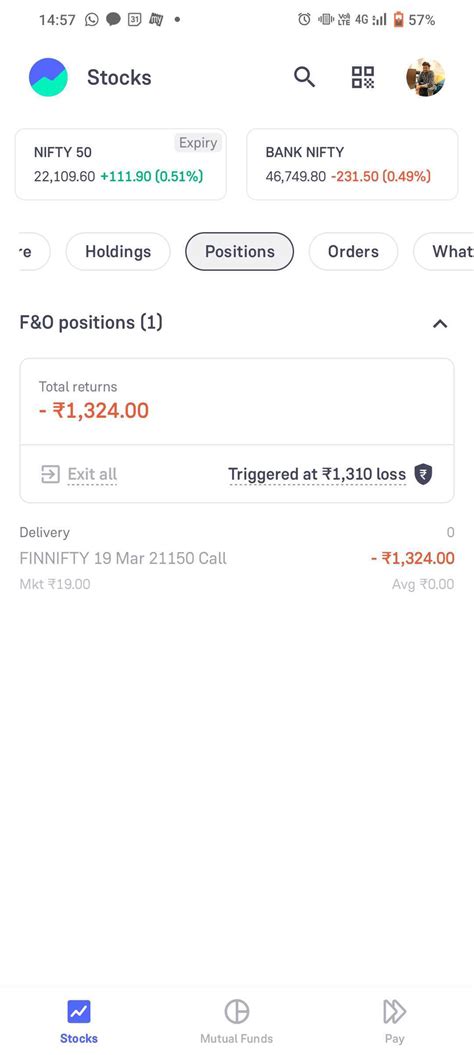 Safe Exit On Groww New Feature Alert